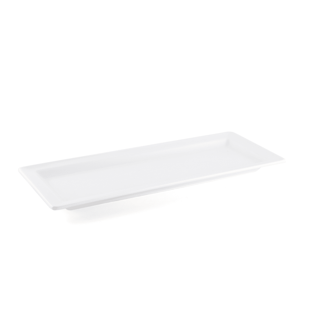 Ivory Porcelain Rectangular Plate | Horeca Hut