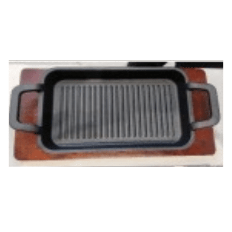 Byu Sizzler Tray Rect Dual Hand Online Best Brice Now