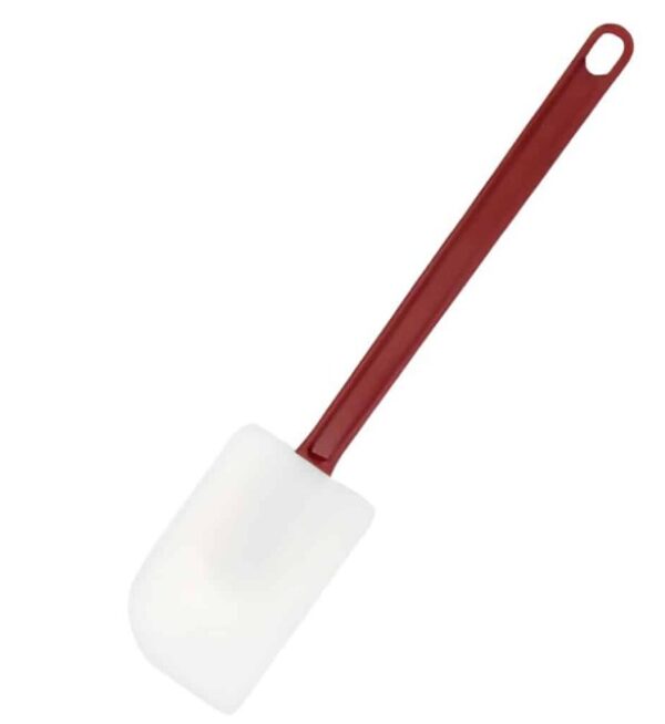 buy silicone spatula red handle online best price now