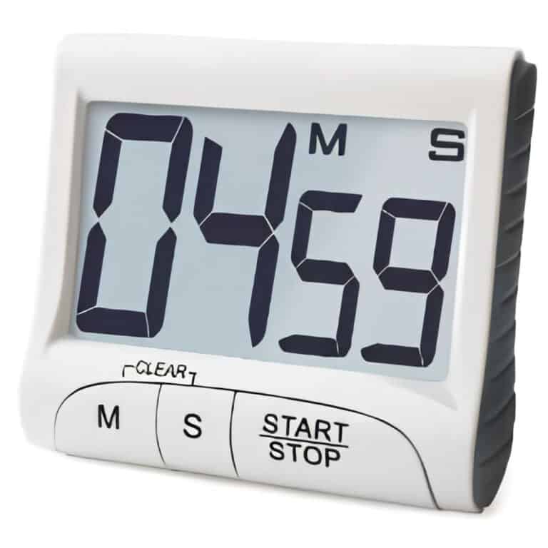 Get Lcd Kitchen Timer - Essential accessory | HorecaHut