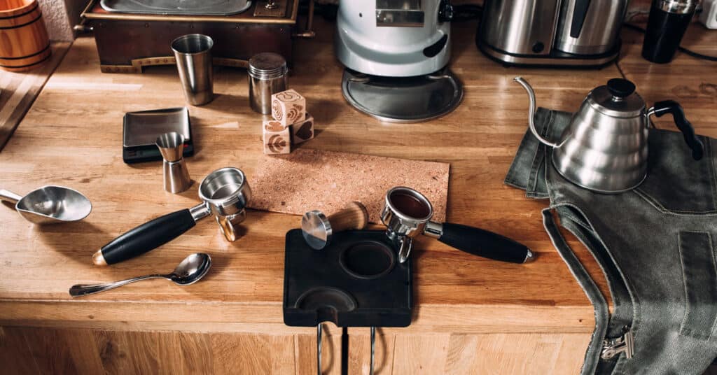 Coffee Tools UAE – Essential Café Equipment Guide - Horeca Hut