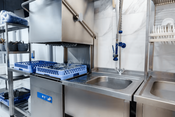Cloud Kitchen Hygiene Equipment: Dishwashing & Hygiene
